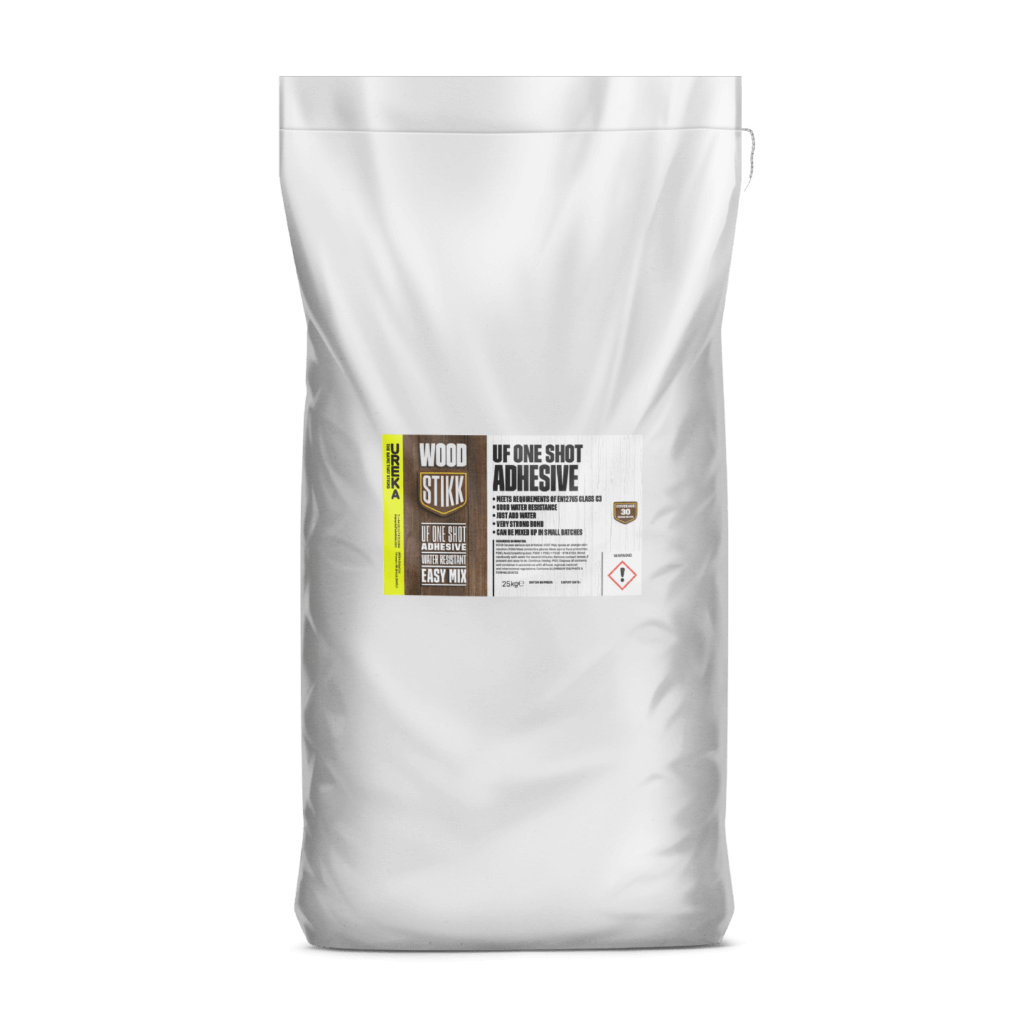 Woodstikk UF One Shot Powder Adhesive - Ureka