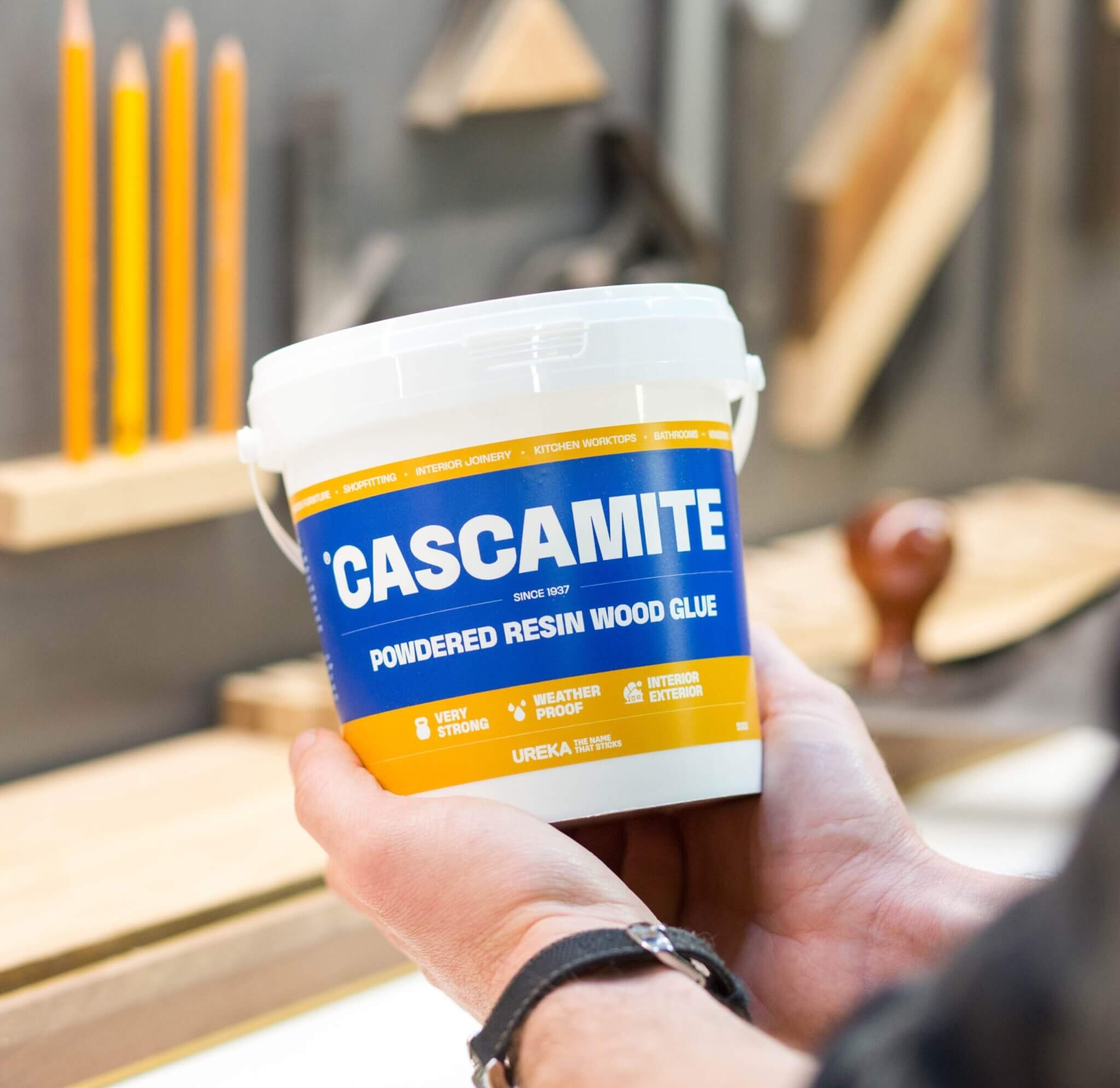Cascamite Wood Glue - Trusted By Professionals Since 1937