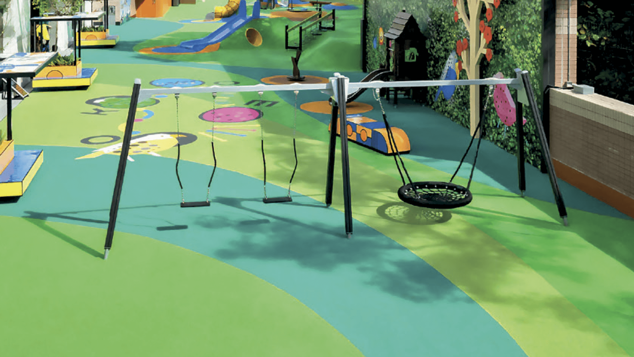 Playground surfacing project design ideas - Ureka