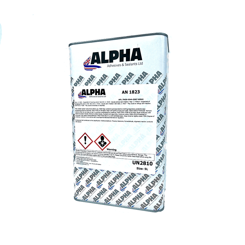 Alpha AN1823 NF Brushable Contact Adhesive - Ureka